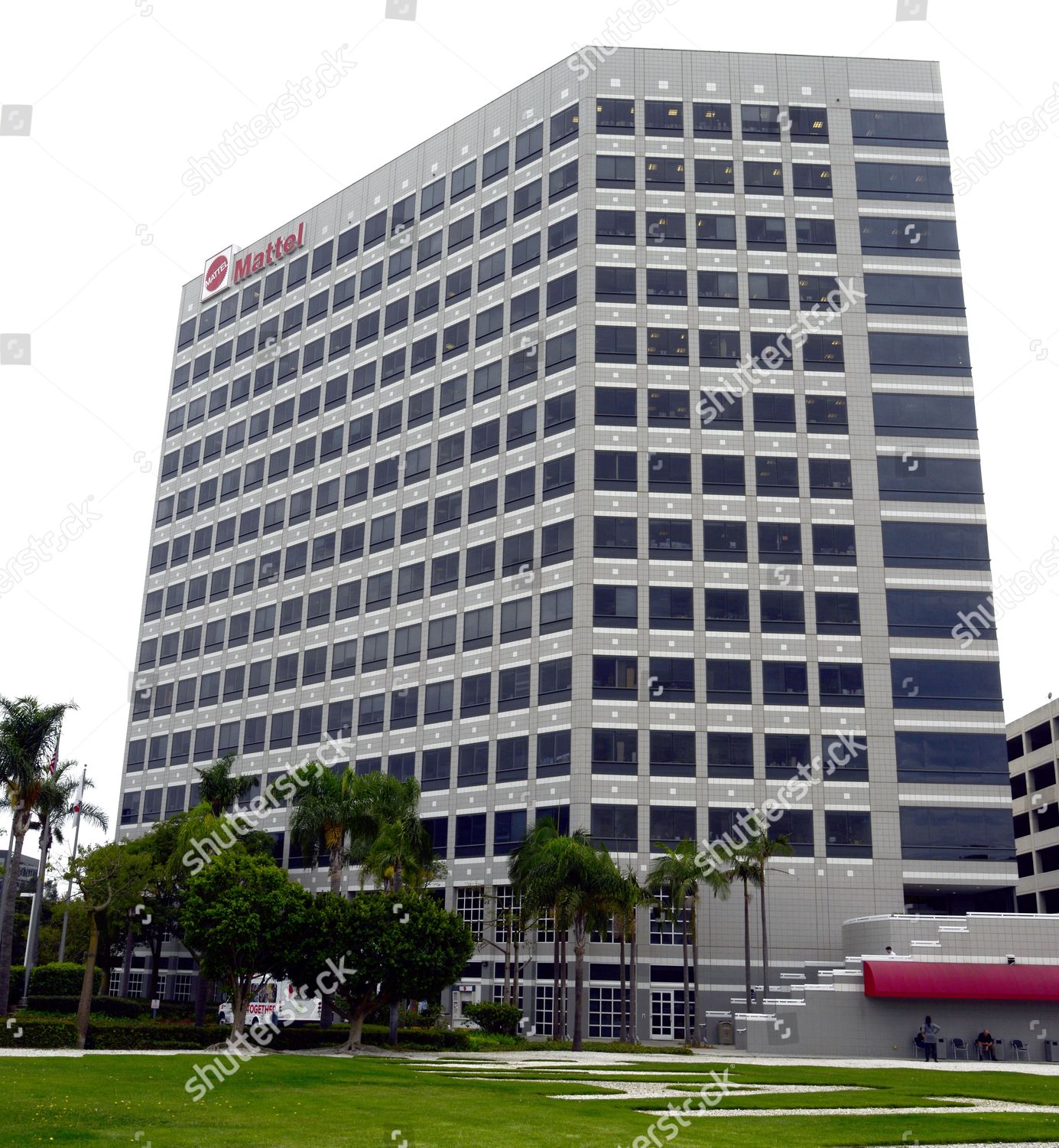 Mattel Company Headquarters Building Pictured El Editorial Stock Photo ...
