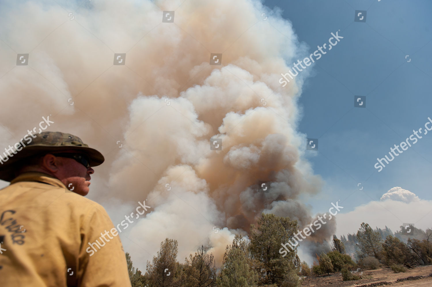 Danny Gallant U S Forest Service Editorial Stock Photo - Stock Image ...