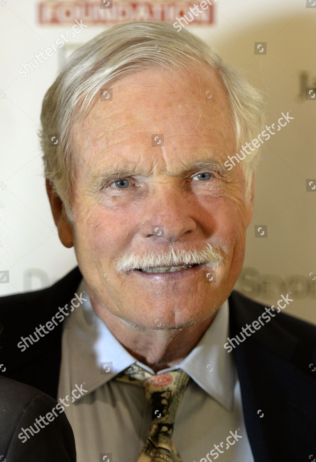 Cnn Founder Ted Turner Arrives Captain Editorial Stock Photo - Stock ...