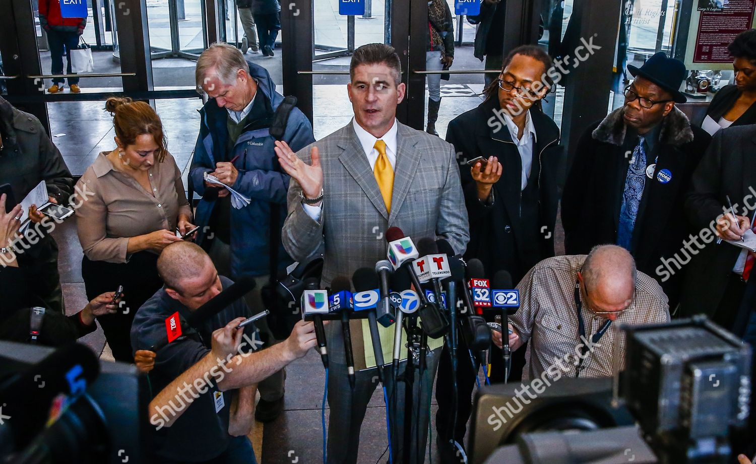 Defense Attorney Dan Herbert C Speaks Editorial Stock Photo - Stock ...