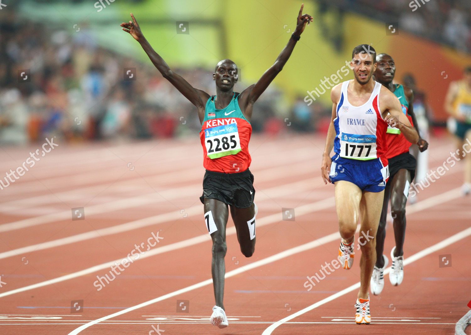 Mens 3000m Steeplechase Final Gold Medalist Editorial Stock Photo ...