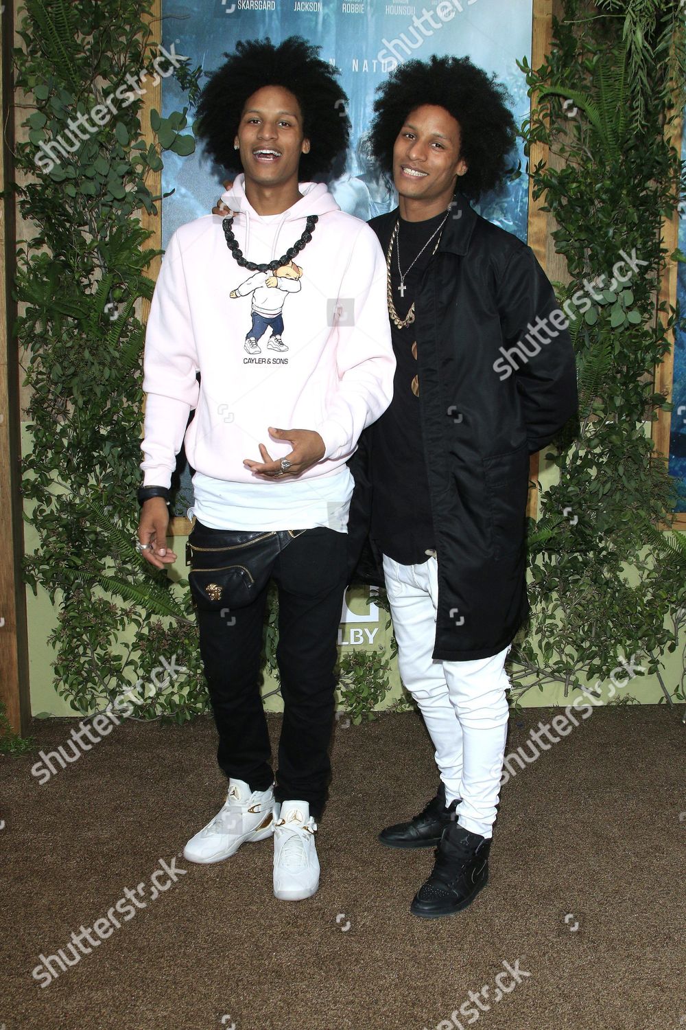 French Dancers Les Twins Aka Laurent Editorial Stock Photo - Stock ...