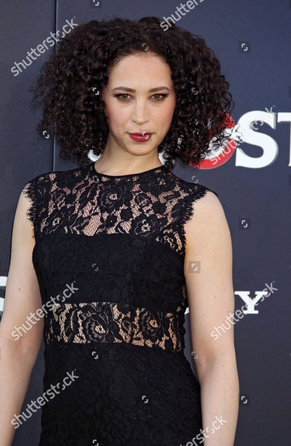 Us Actress Bess Rous Arrives Premiere Editorial Stock Photo - Stock ...