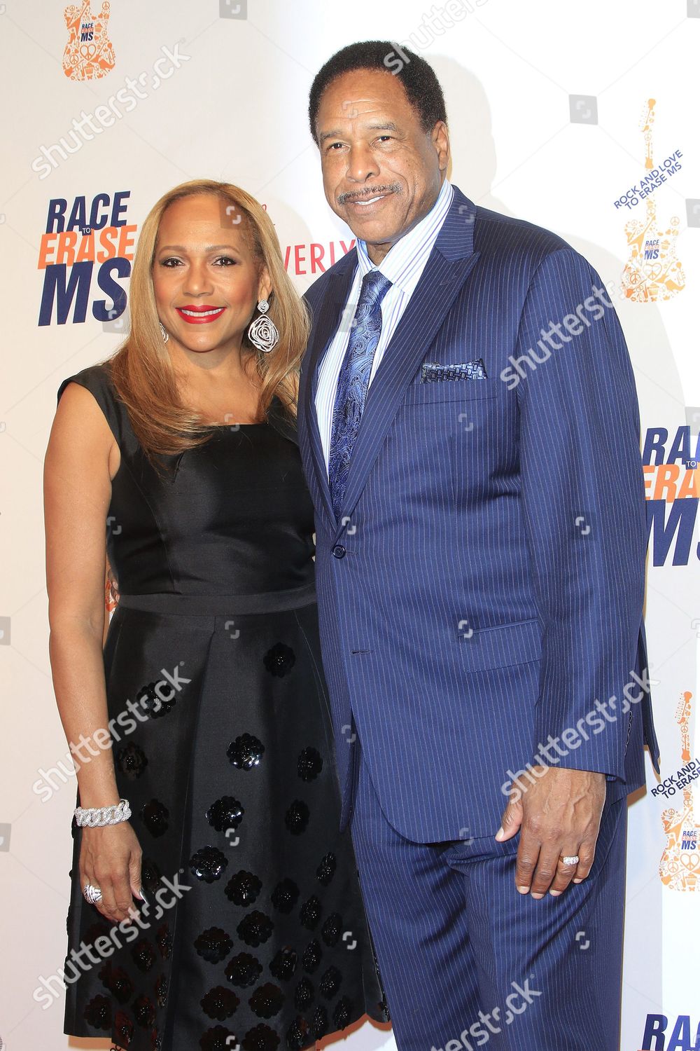 Tonya Turner Dave Winfield Arrive 23rd Editorial Stock Photo - Stock ...