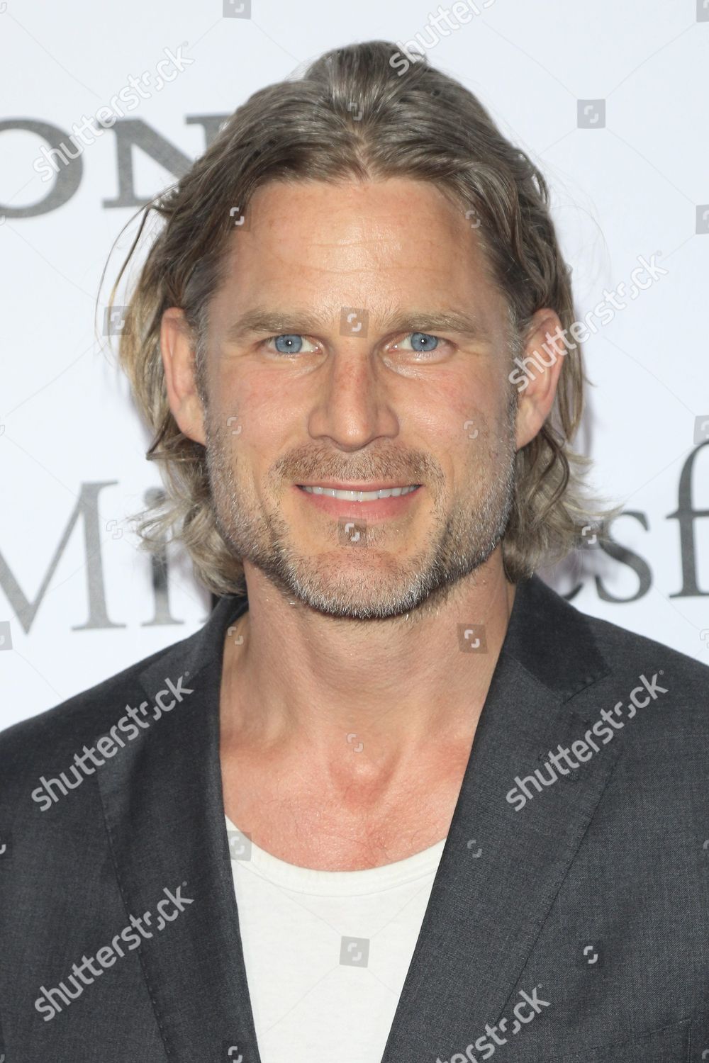 British Actor Noah Huntley Arrives World Editorial Stock Photo - Stock ...