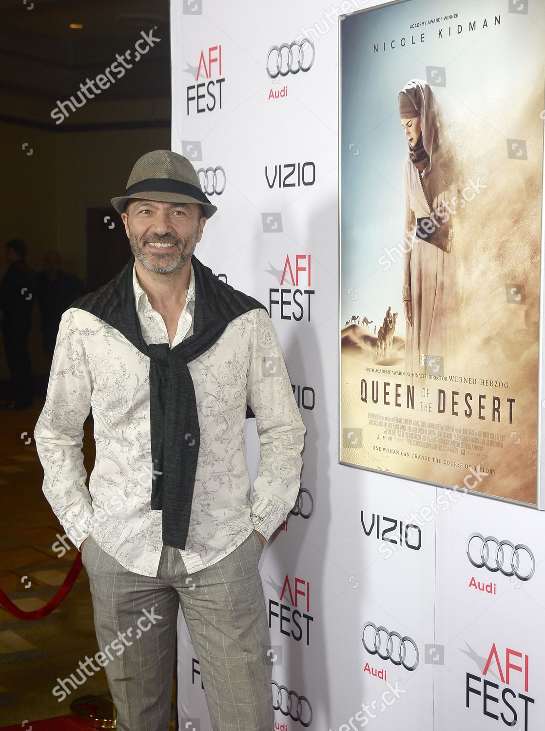 Syrian Actor Jay Abdo Arrives Premiere Editorial Stock Photo - Stock Image | Shutterstock