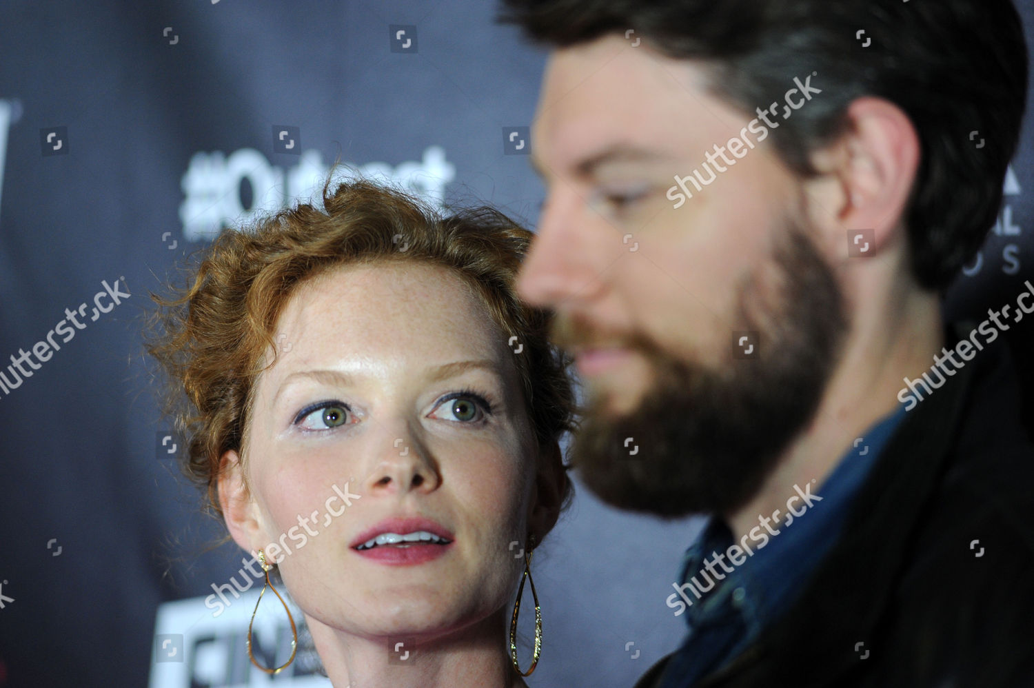 Us Actors Wrenn Schmidt L Patrick Editorial Stock Photo - Stock Image ...