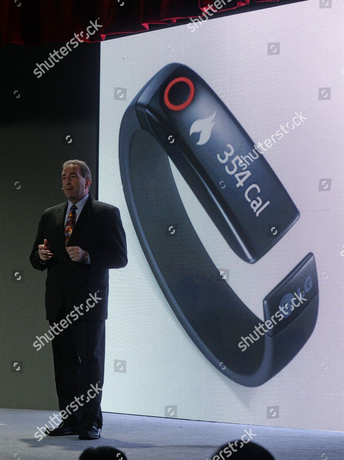 Tim Alessi Lg Home Entertainment Introduces Editorial Stock Photo ...