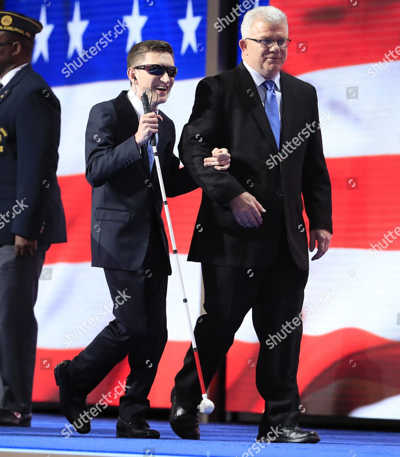 Timmy Kelly L After Singing National Editorial Stock Photo - Stock ...
