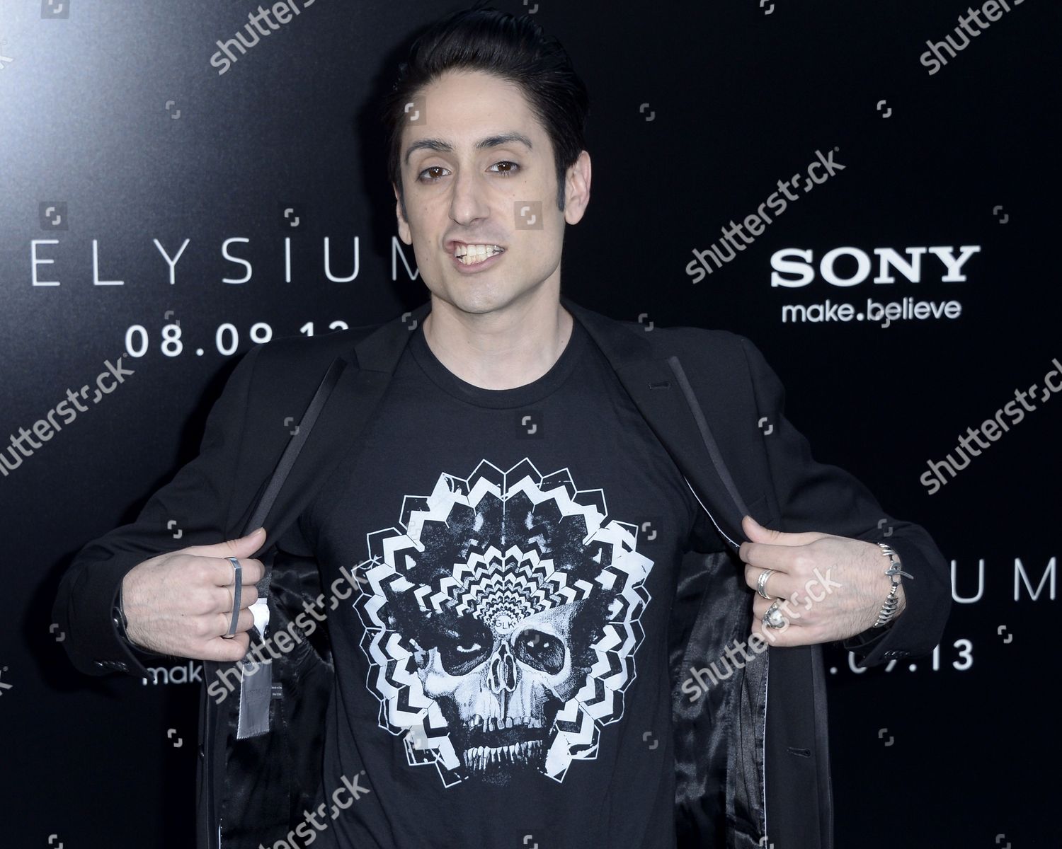 Us Actor Omar Doom Arrives World Editorial Stock Photo - Stock Image ...