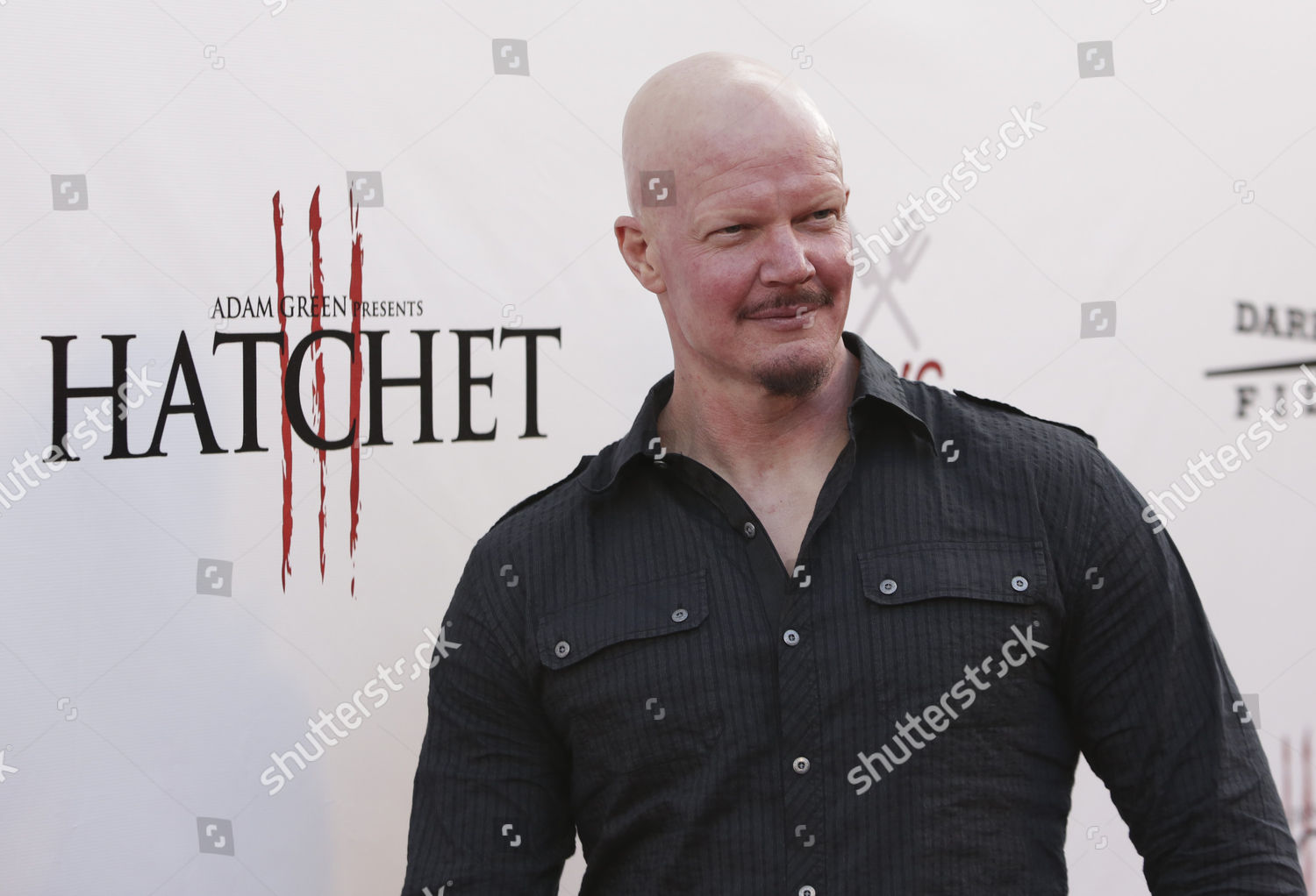Us Actor Cast Member Derek Mears Editorial Stock Photo - Stock Image ...