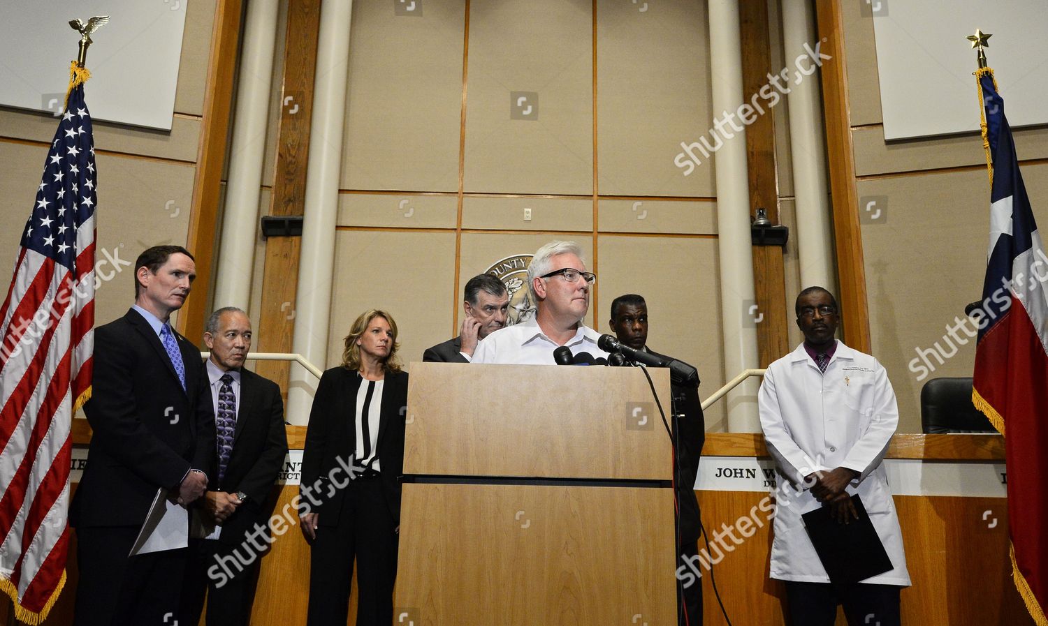 Associate Director Communications Cdc Dave Daigle Editorial Stock Photo ...