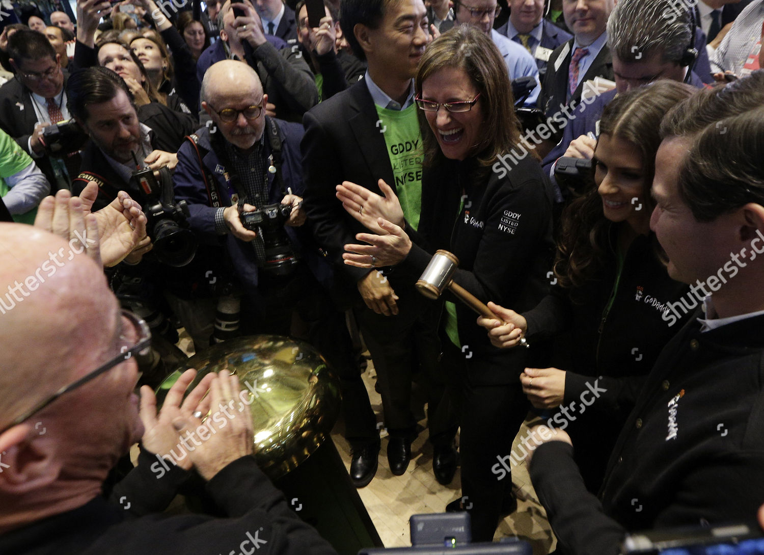 Godaddy Ceo Blake Irving L Auto Editorial Stock Photo - Stock Image ...