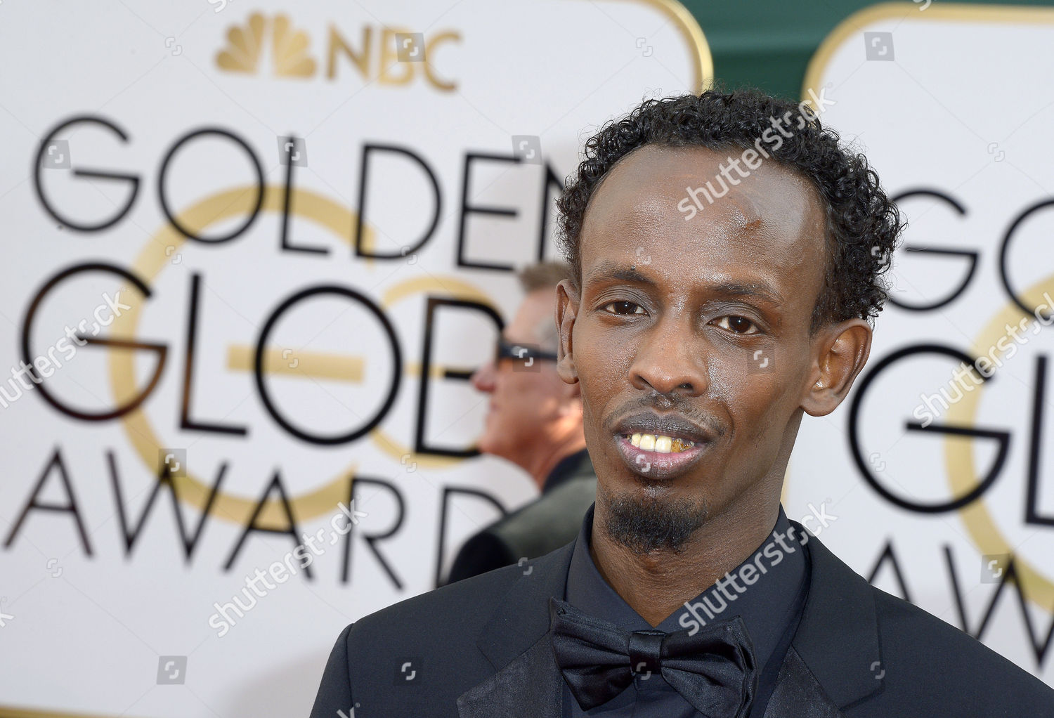 Somalia Actor Barkhad Abdi Arrives 71st Editorial Stock Photo - Stock ...