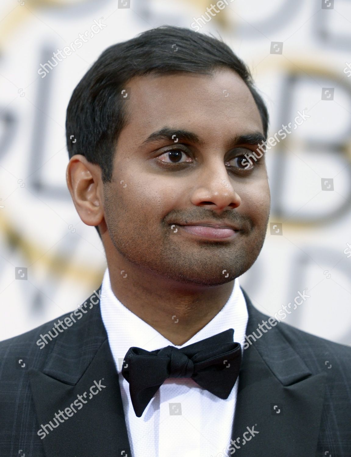 Actor Aziz Ansari Arrives 73rd Annual Editorial Stock Photo - Stock ...