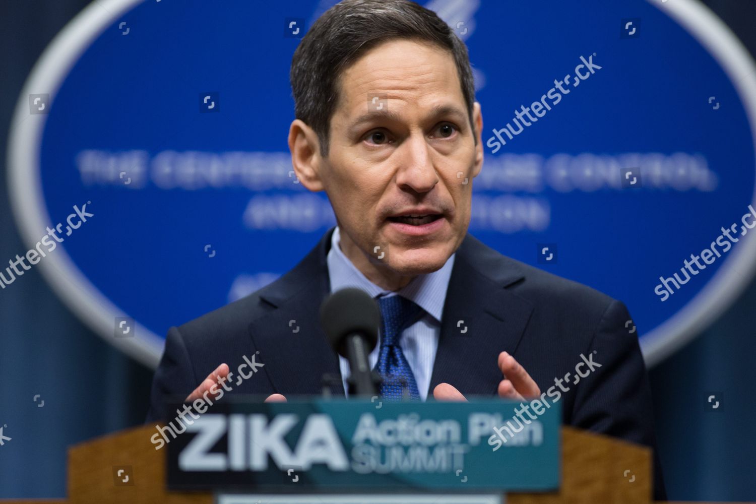 Centers Disease Control Prevention Director Dr Editorial Stock Photo ...