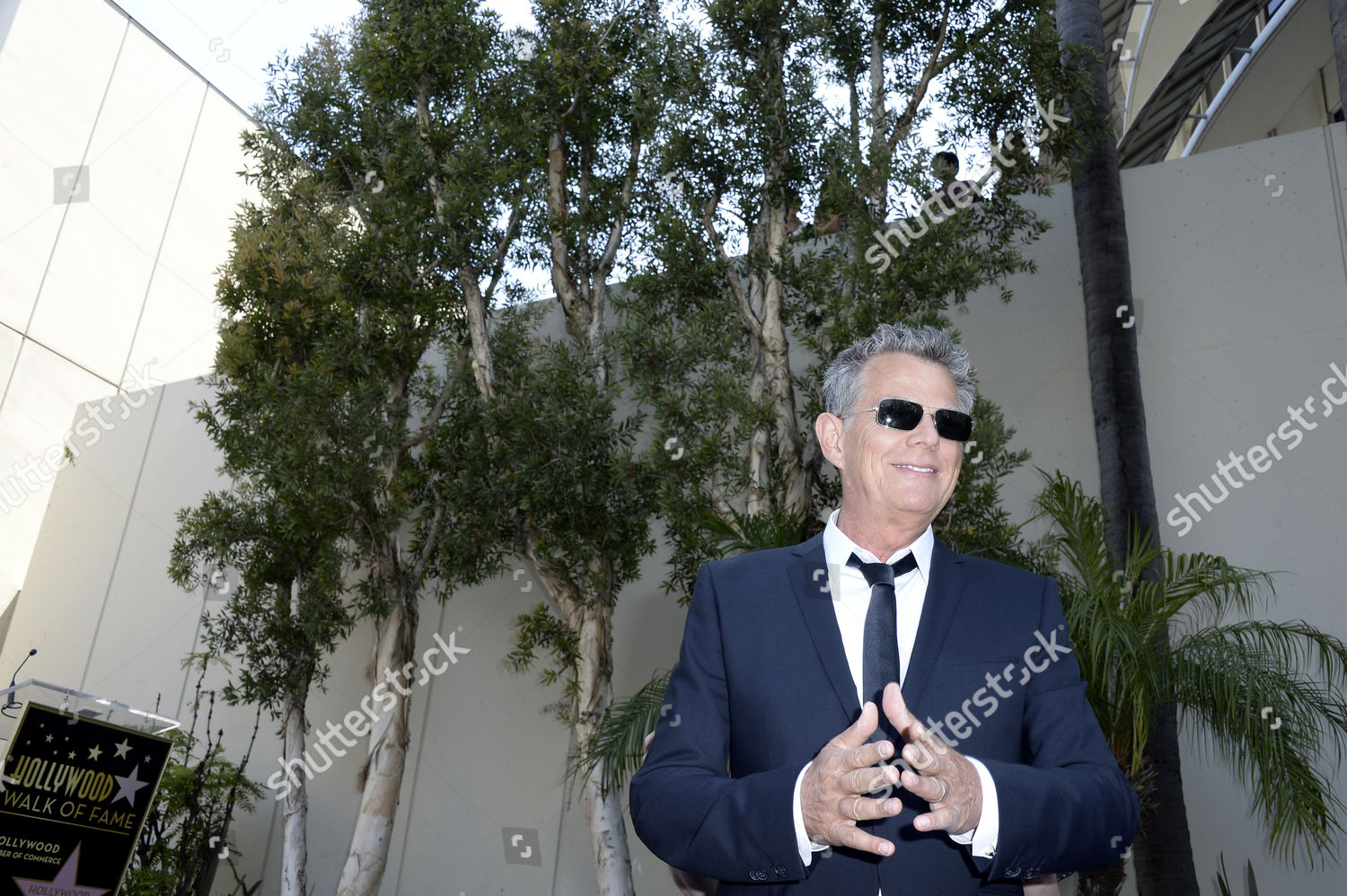 Canadian Music Producer Singersongwriter David Foster Editorial Stock ...