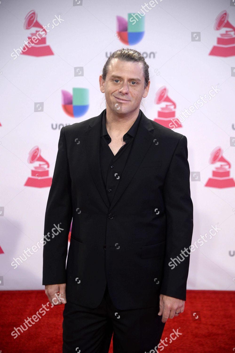 Michael Klooster Arrives 16th Annual Latin Editorial Stock Photo ...