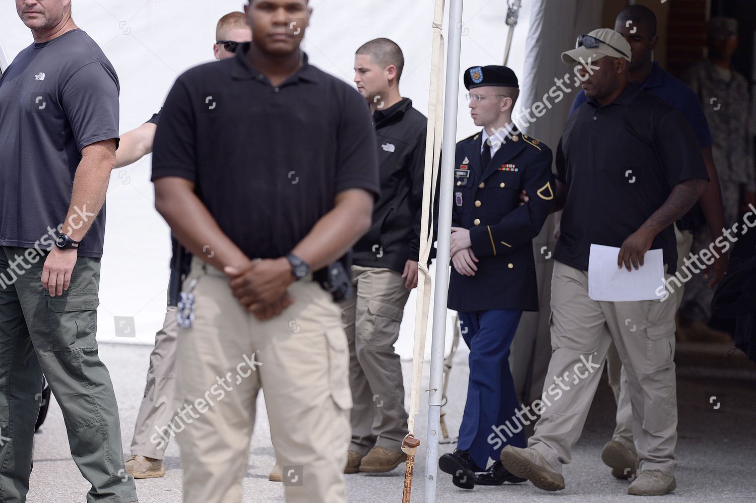 Us Army Private Bradley Manning 2r Editorial Stock Photo - Stock Image ...