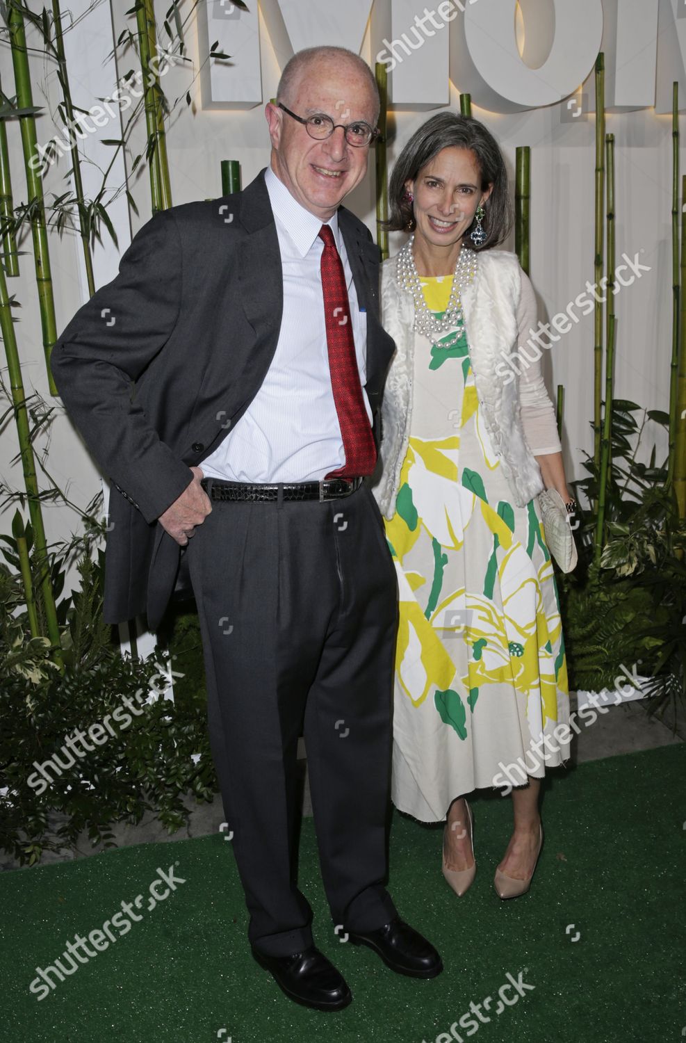 Us Businessman Tommy Tisch His Wife Editorial Stock Photo - Stock Image ...