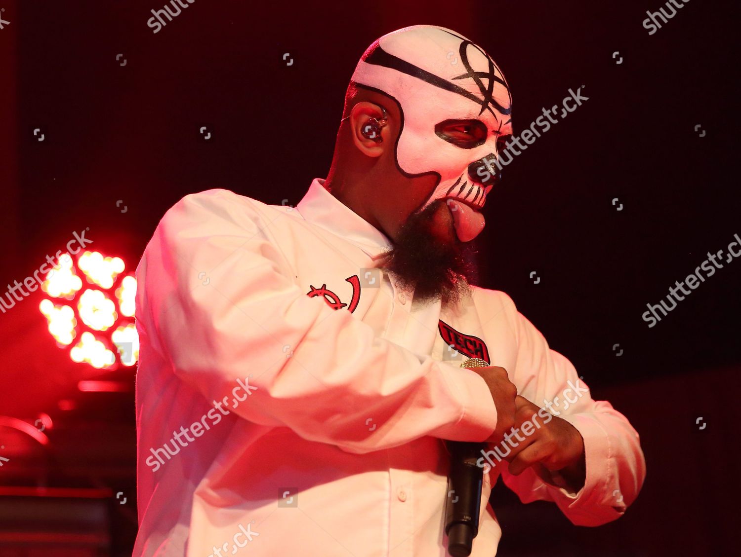 Us Rapper Aaron Dontez Yates Aka Editorial Stock Photo - Stock Image ...