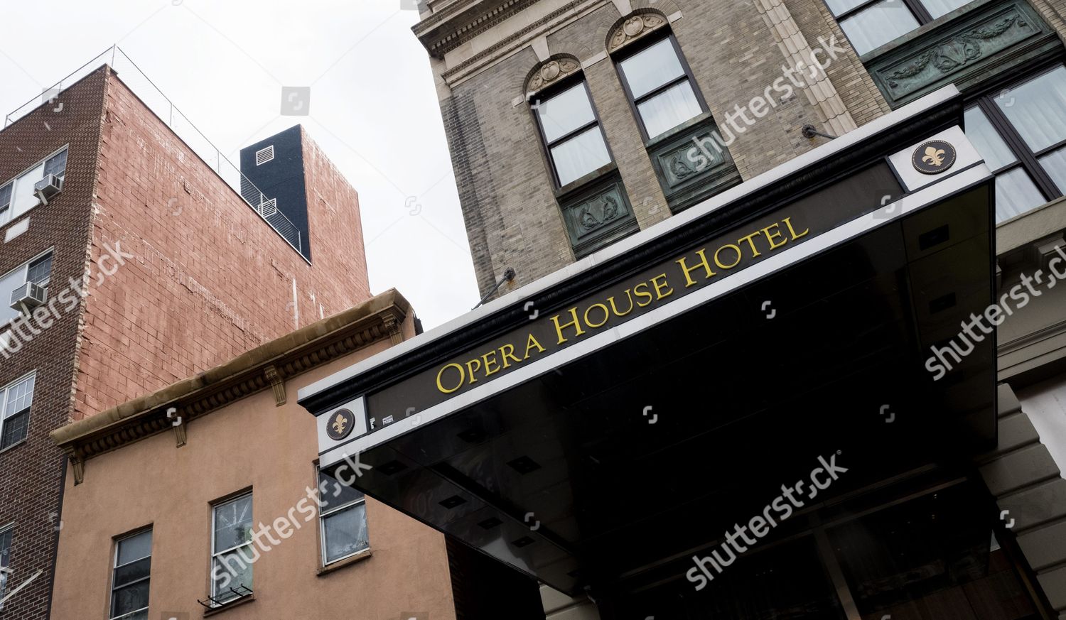 View Opera House Hotel Bronx New Editorial Stock Photo - Stock Image ...