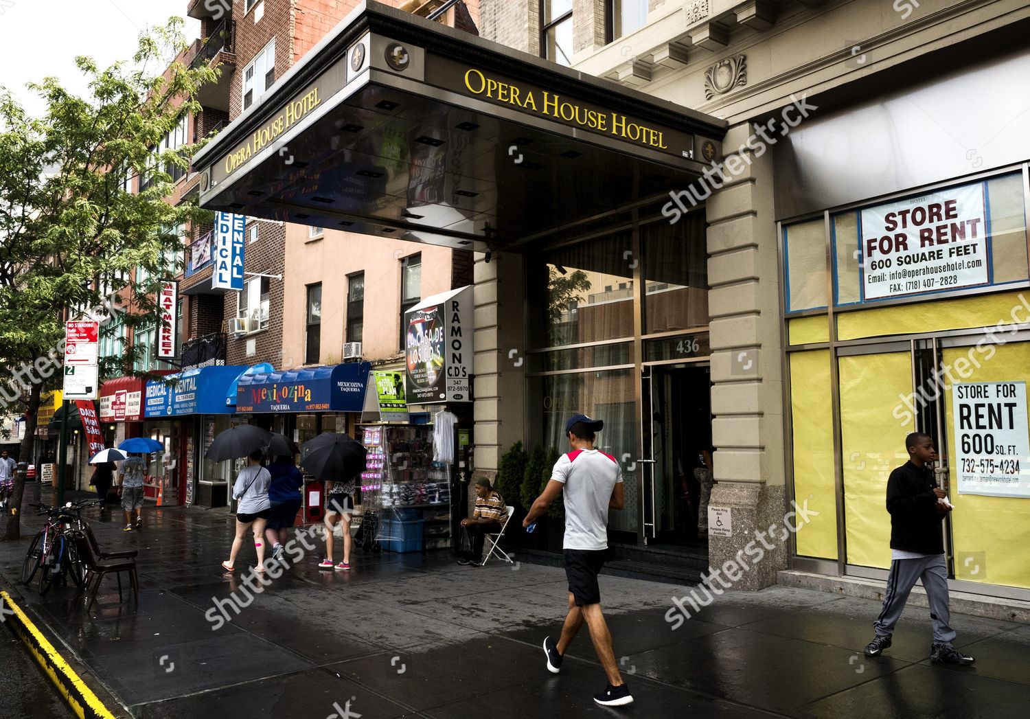View Opera House Hotel Bronx New Editorial Stock Photo - Stock Image ...