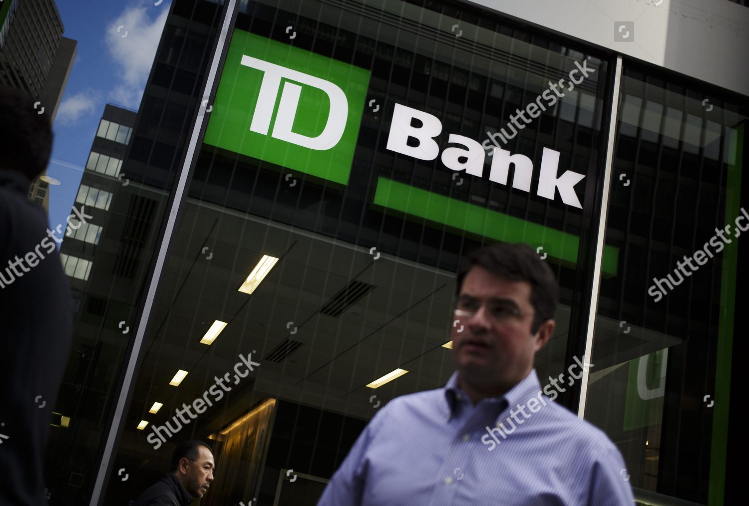 View Brand Td Bank One Td Editorial Stock Photo - Stock Image ...