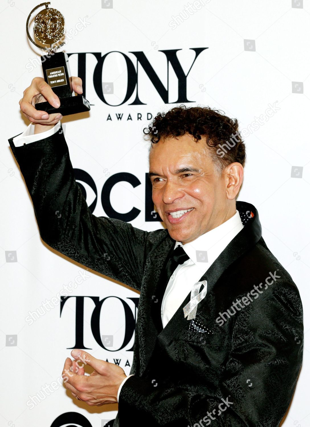 Us Actor Brian Stokes Mitchell Poses Editorial Stock Photo - Stock ...