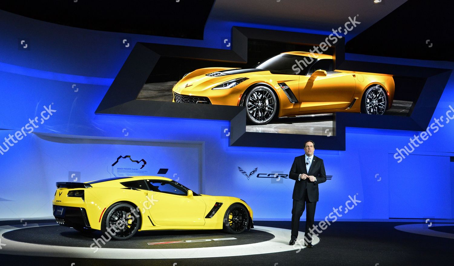 Mark Reuss President General Motors North Editorial Stock Photo - Stock ...