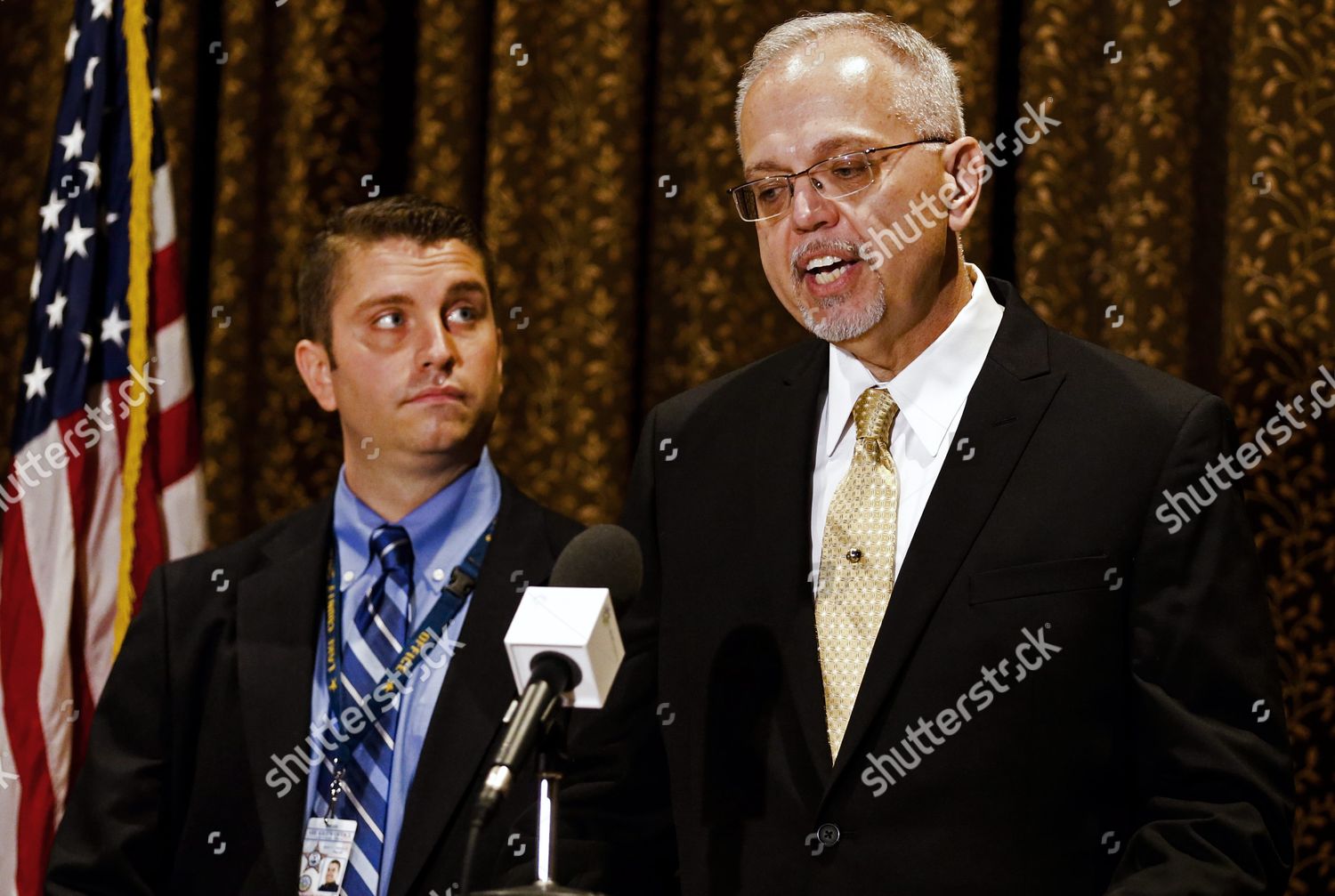 Lake County Detective Christopher Covelli L Editorial Stock Photo ...