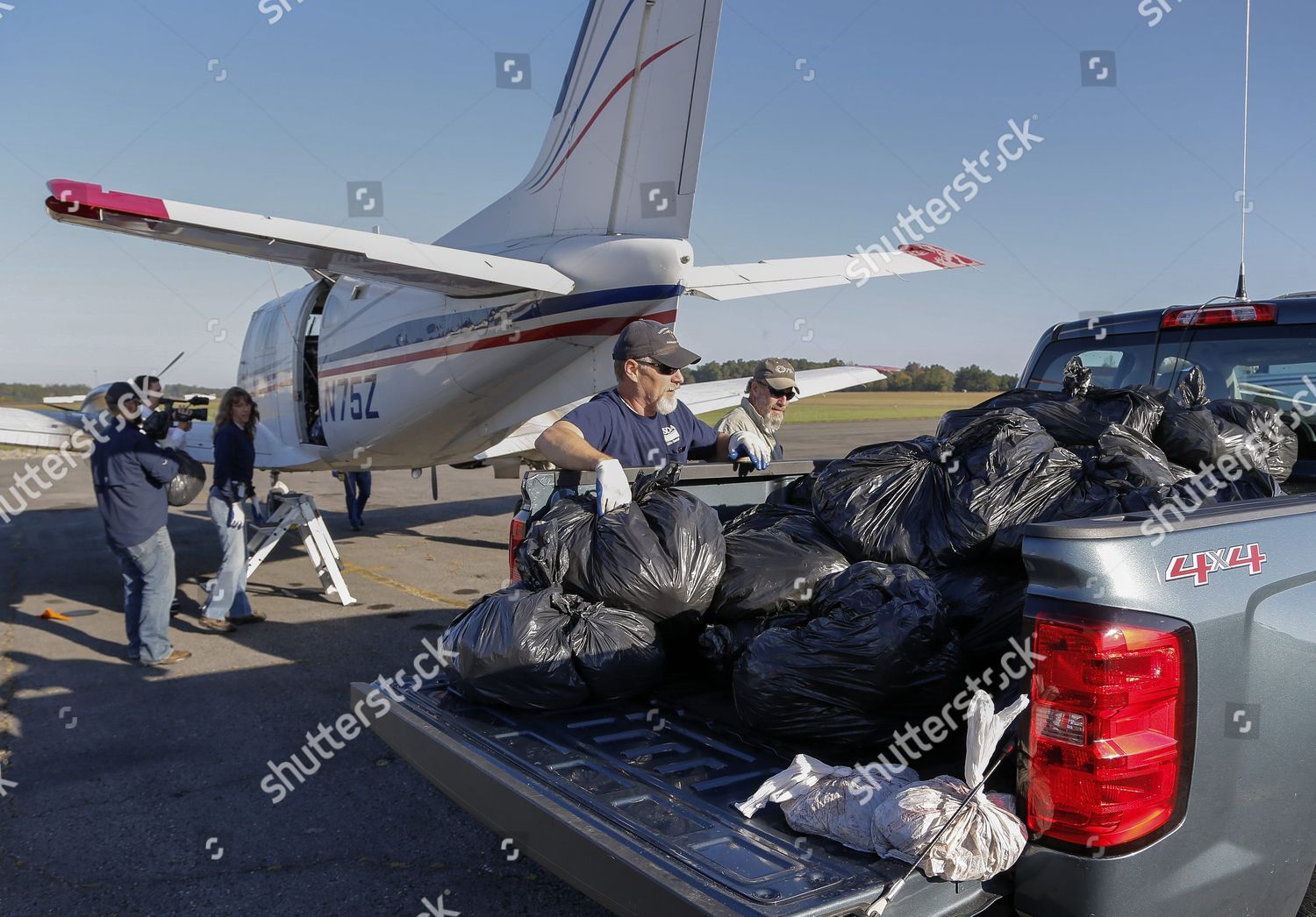 Workers National Rabies Management Program Us Editorial Stock Photo ...