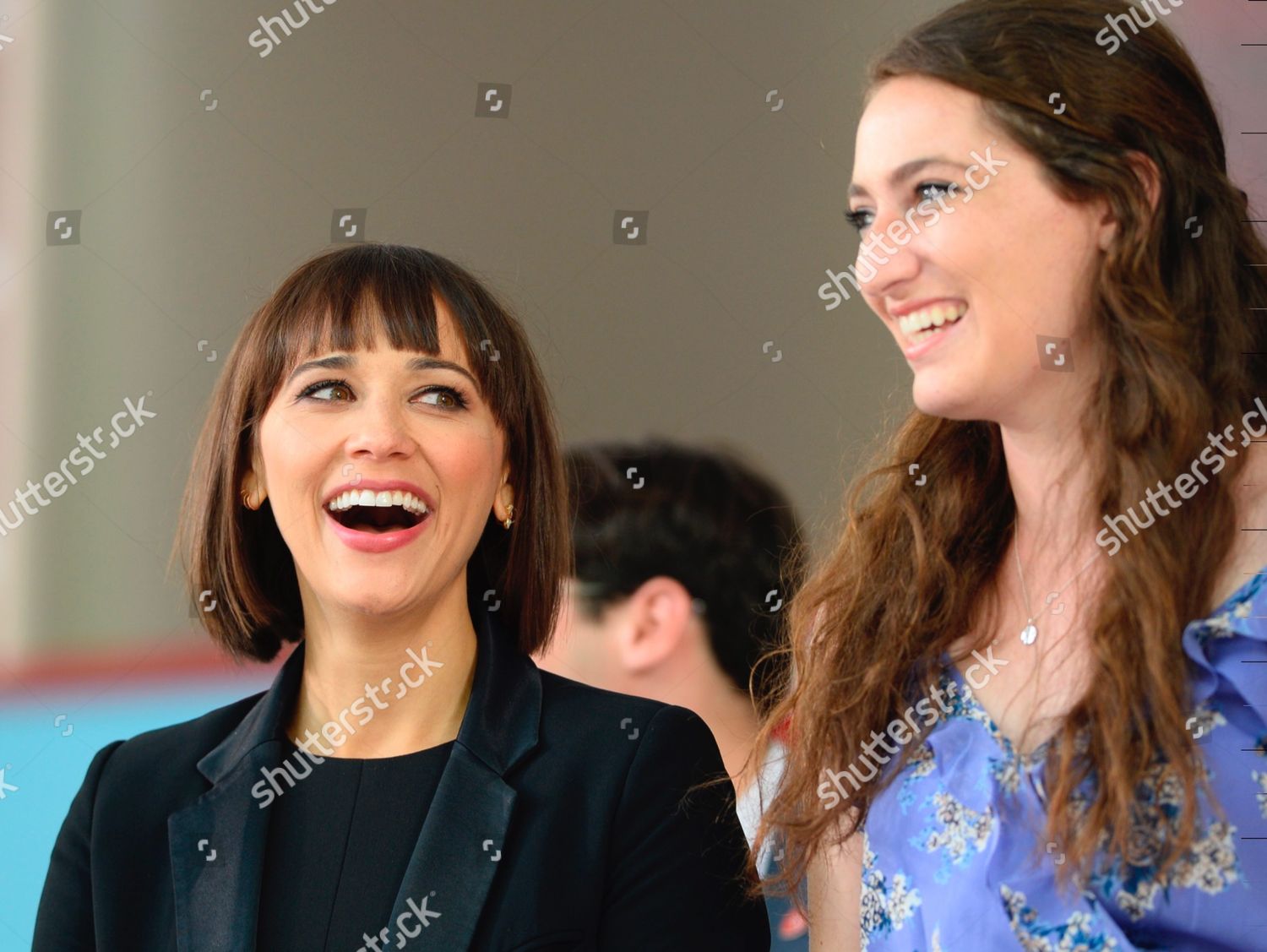 Actress Harvard Alumna Rashida Jones L Editorial Stock Photo - Stock ...