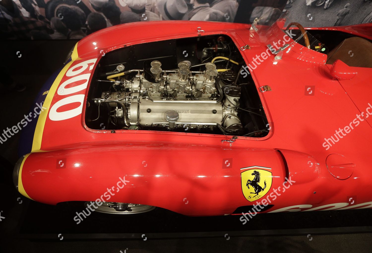 View 1956 Ferrari 290 Mm By Editorial Stock Photo - Stock Image ...