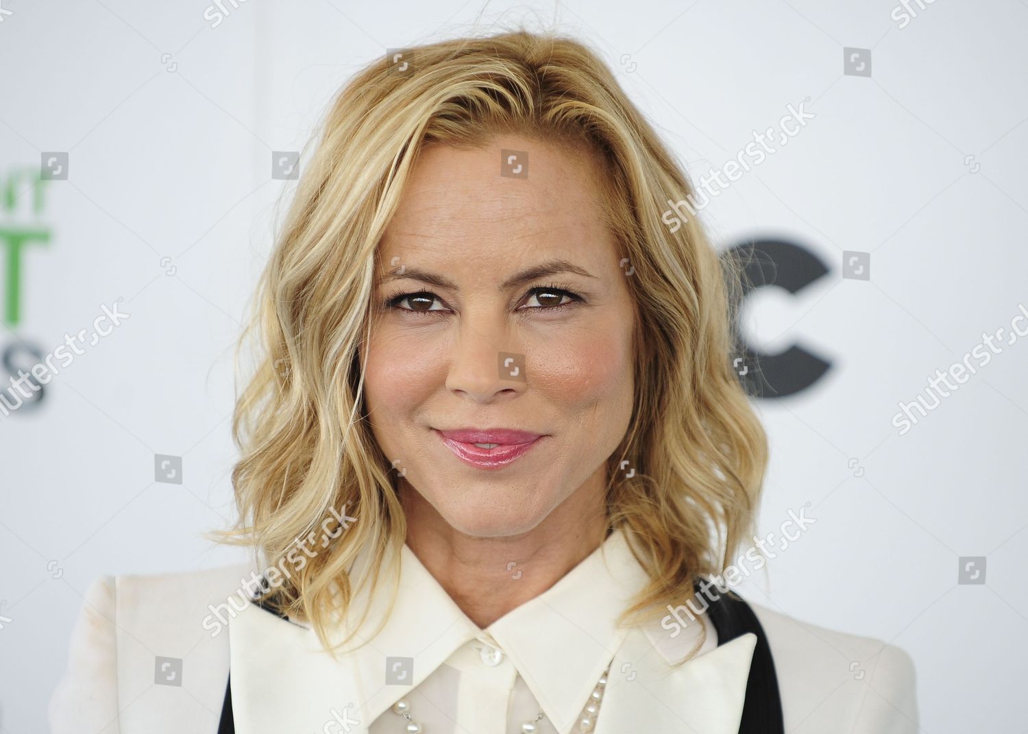 Us Actress Maria Bello Arrives 29th Editorial Stock Photo - Stock Image ...