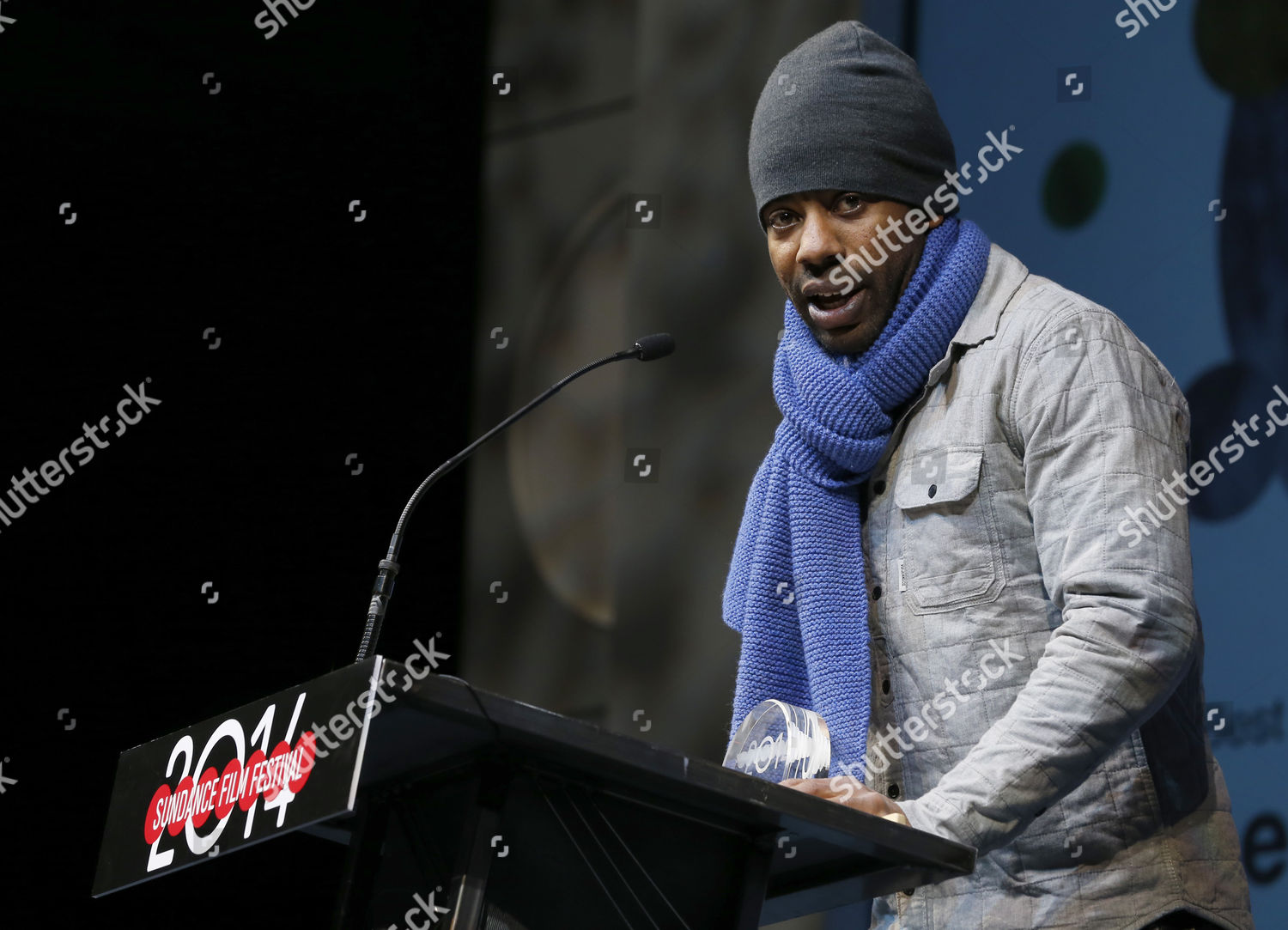 US DIRECTOR MALIK VITTHAL SPEAKS AFTER Editorial Stock Photo - Stock ...
