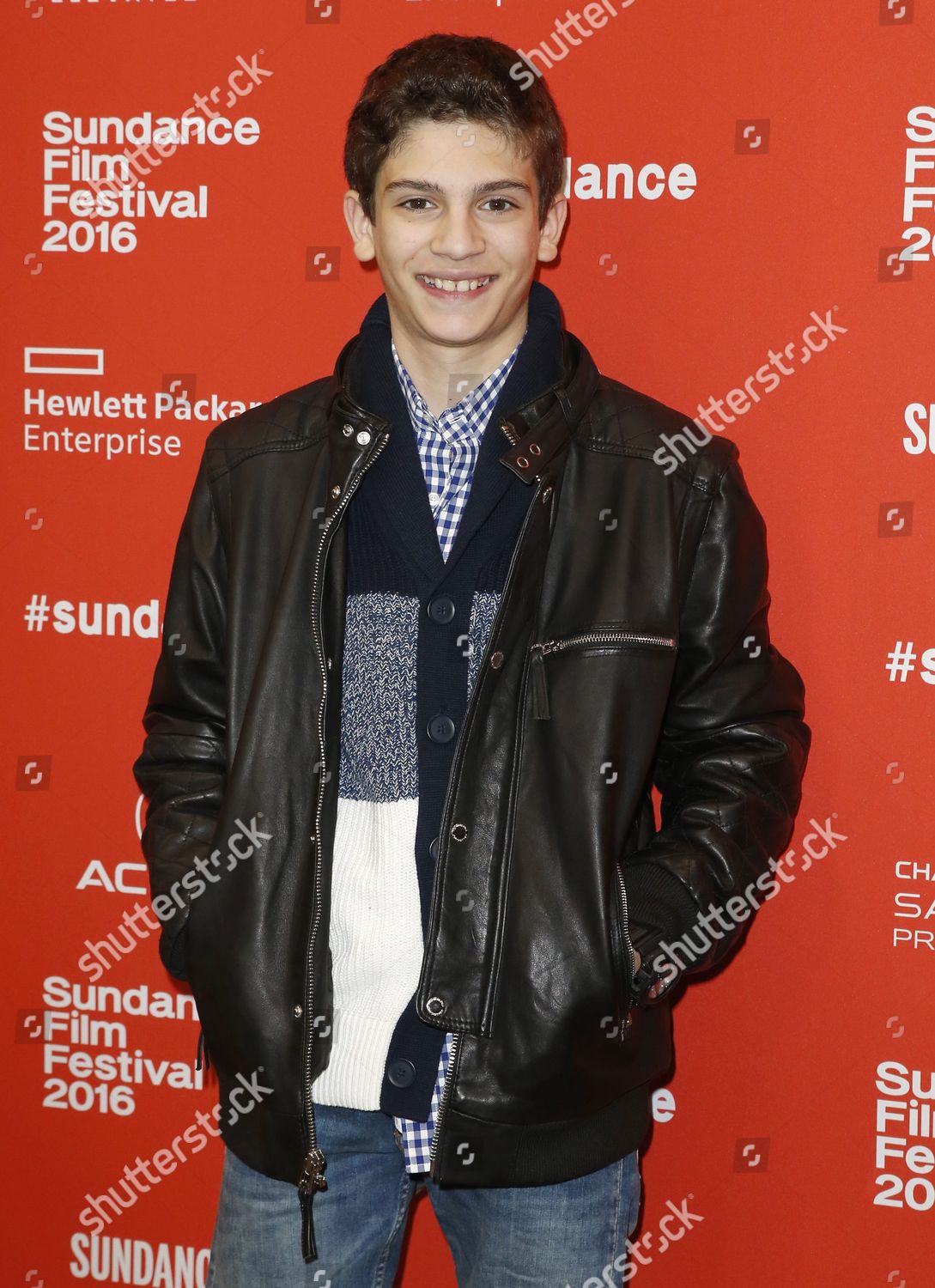 Us Actor Michael Barbieri Arrives Premiere Editorial Stock Photo ...