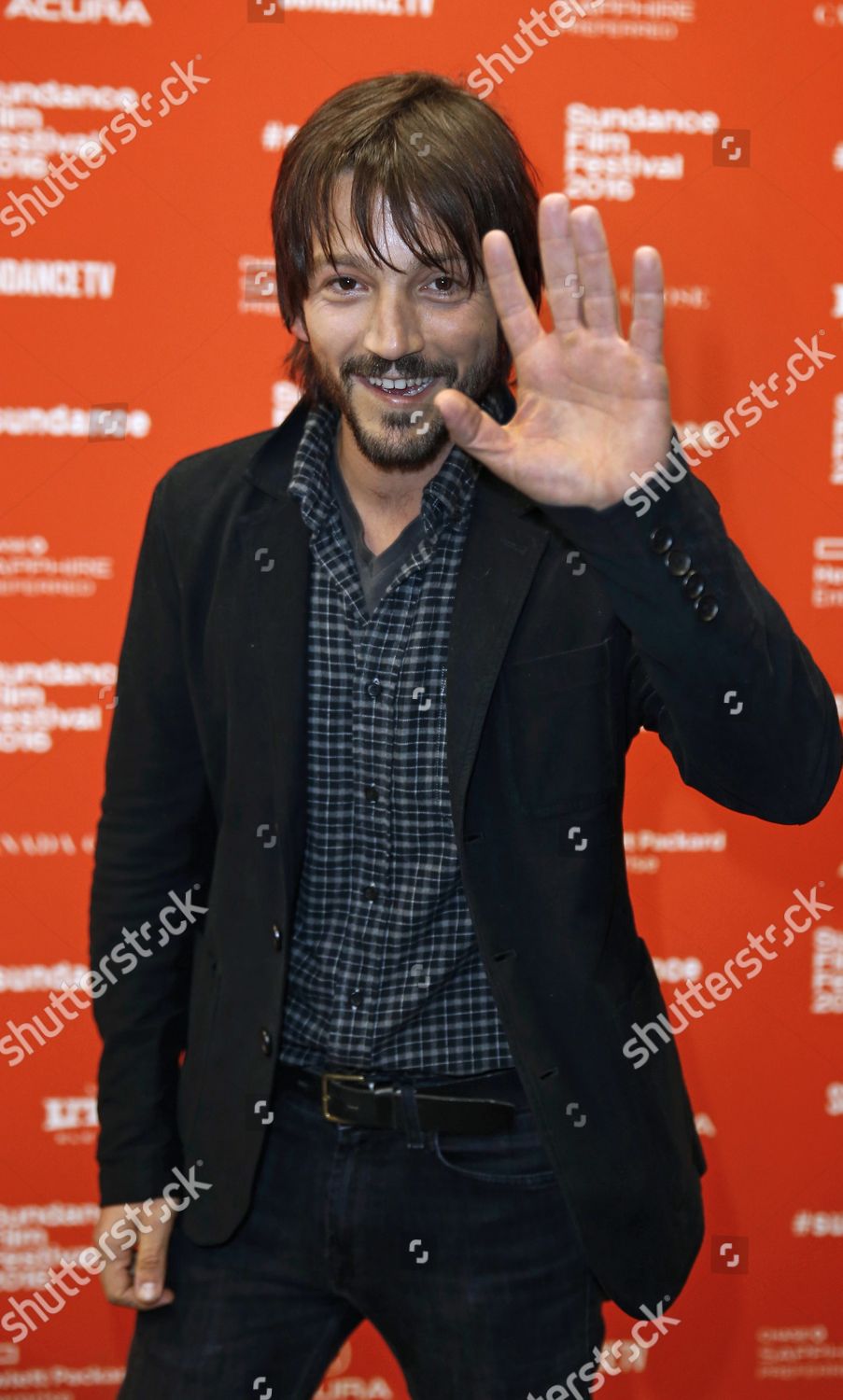 Mexican Director Diego Luna Arrives Premiere Editorial Stock Photo ...