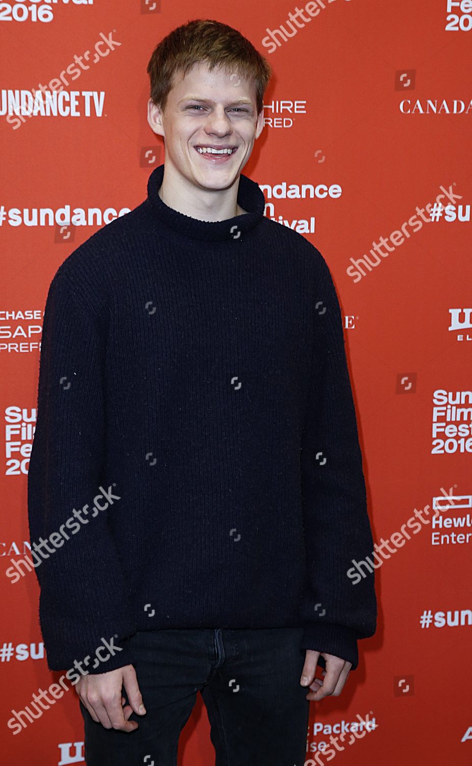 Us Actor Cast Member Lucas Hedges Editorial Stock Photo - Stock Image ...