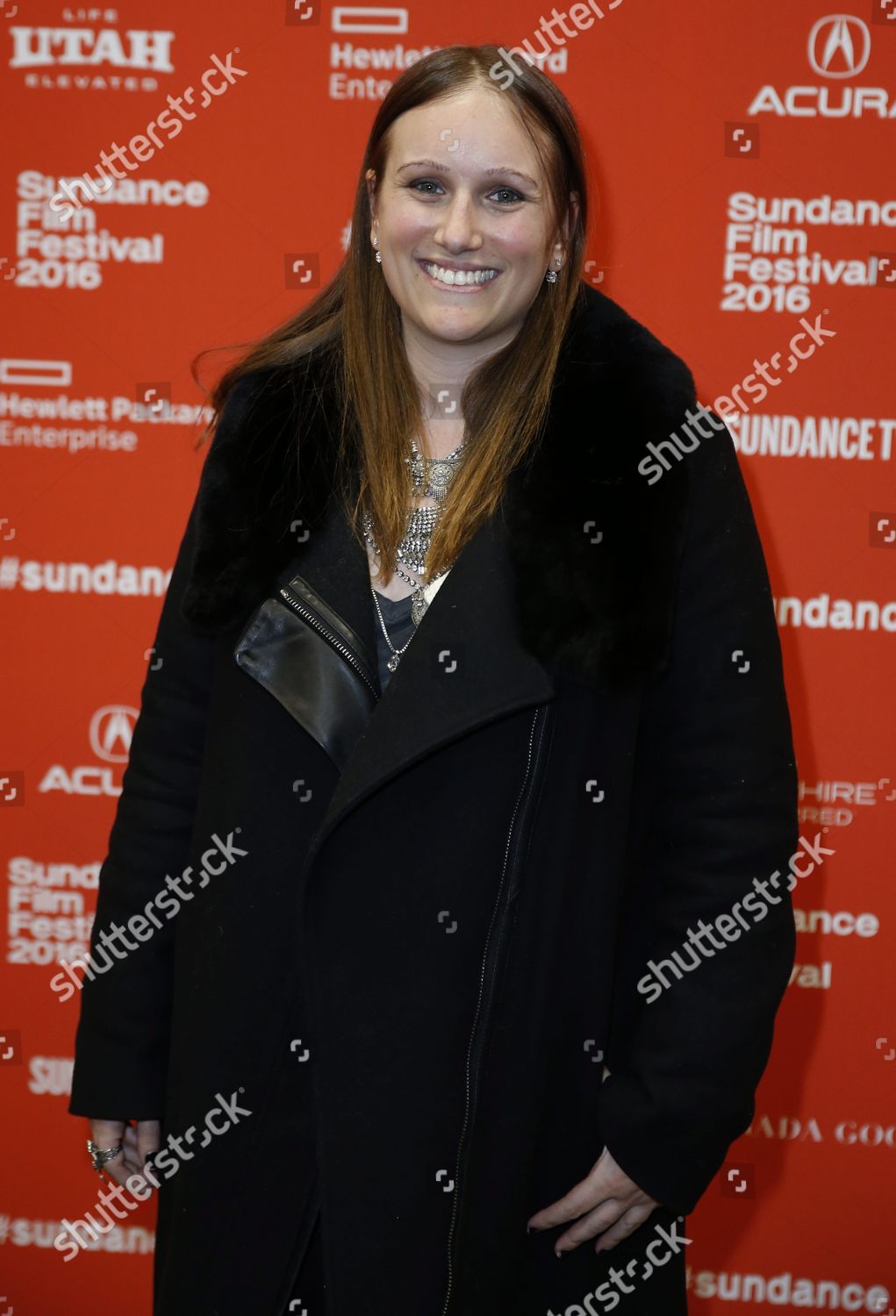 Us Producer Allyson Seeger Arrives Premiere Editorial Stock Photo ...
