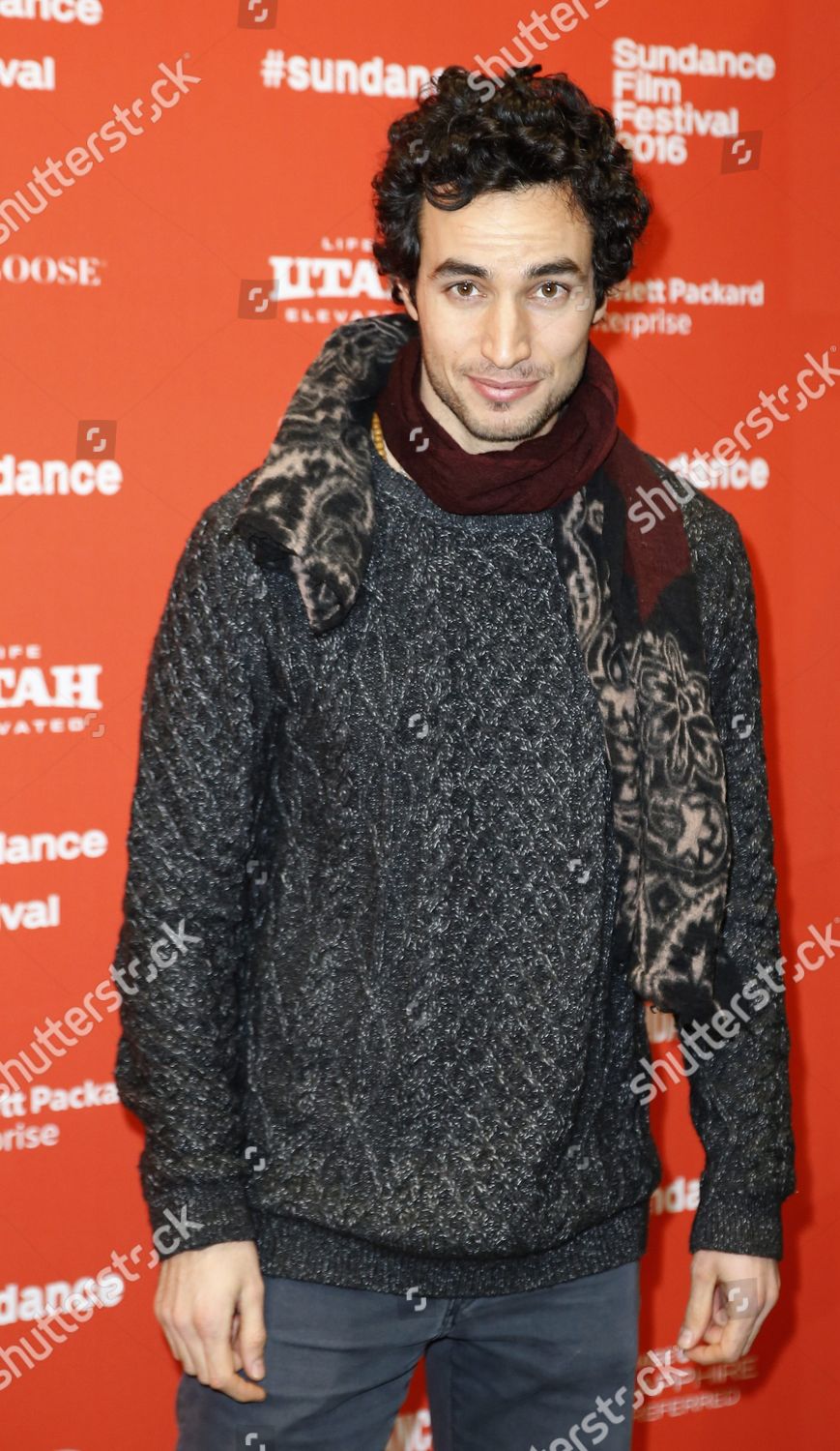 Israelipalestinian Actor Adam Bakri Arrives Premiere Editorial Stock ...