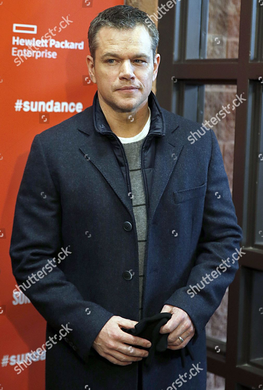 Us Actor Producer Matt Damon Arrives Editorial Stock Photo - Stock ...