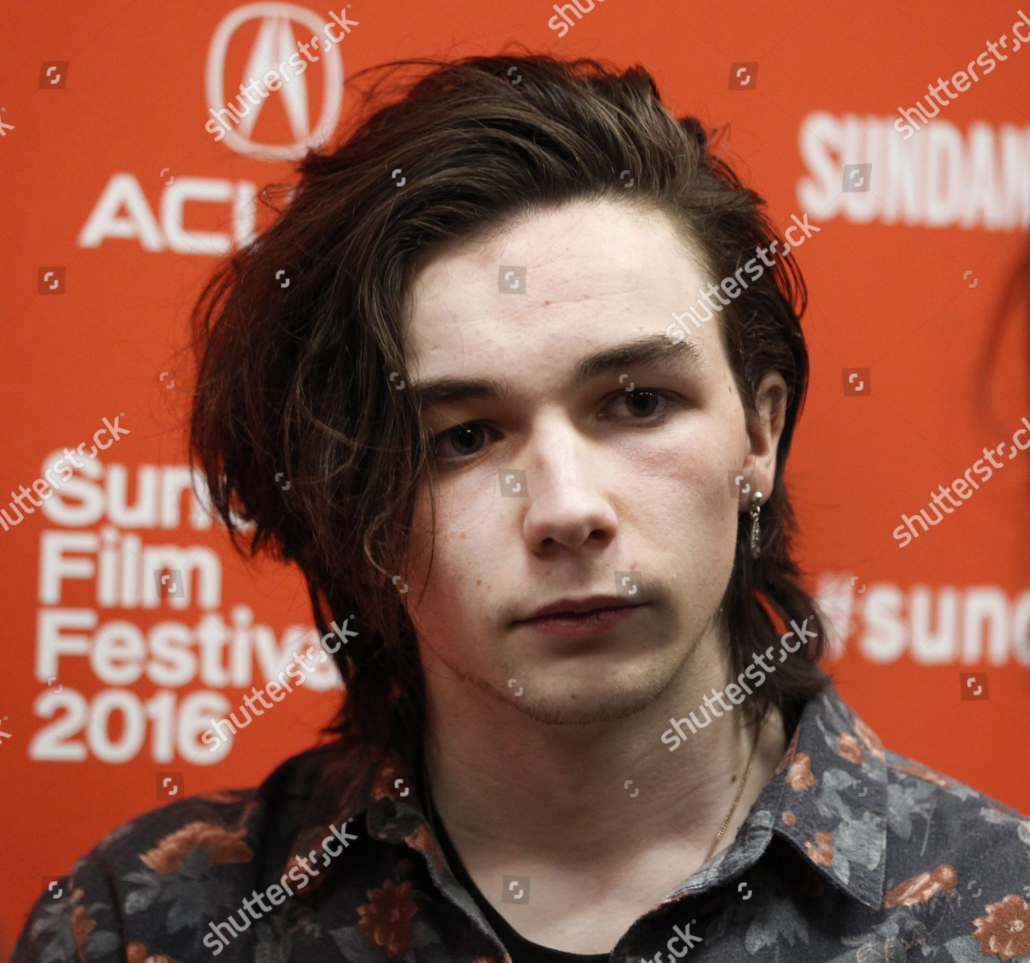 Irish Actor Mark Mckenna Arrives Premiere Editorial Stock Photo - Stock ...