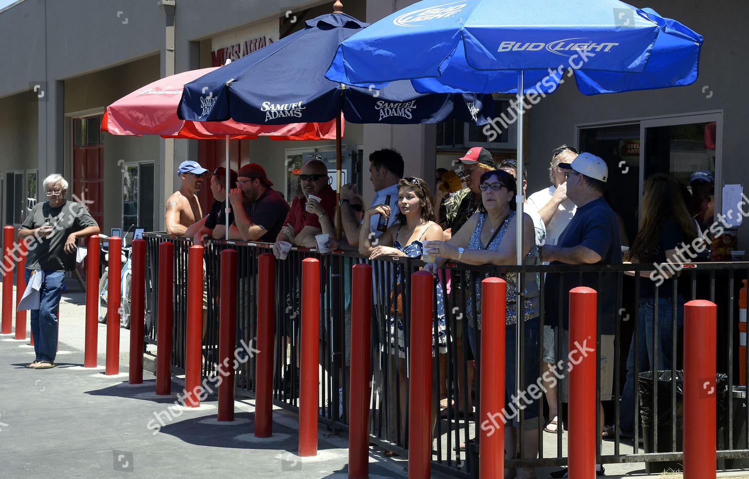 Bar Patrons Celebrate 38th Annual Mooning Editorial Stock Photo - Stock ...