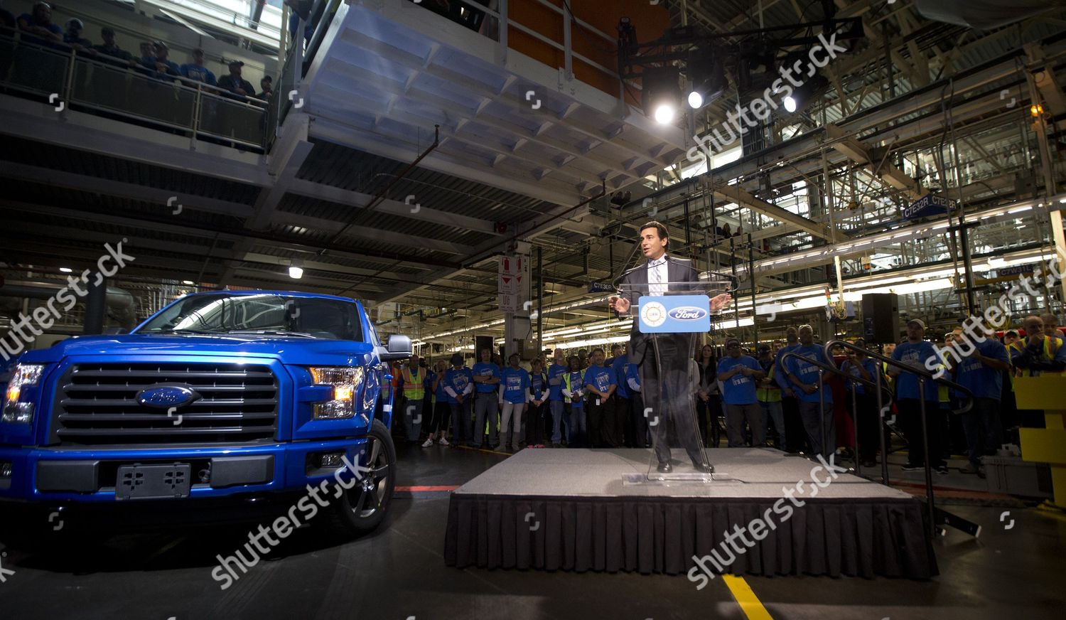 Ford Motor Company President Ceo Mark Editorial Stock Photo - Stock ...
