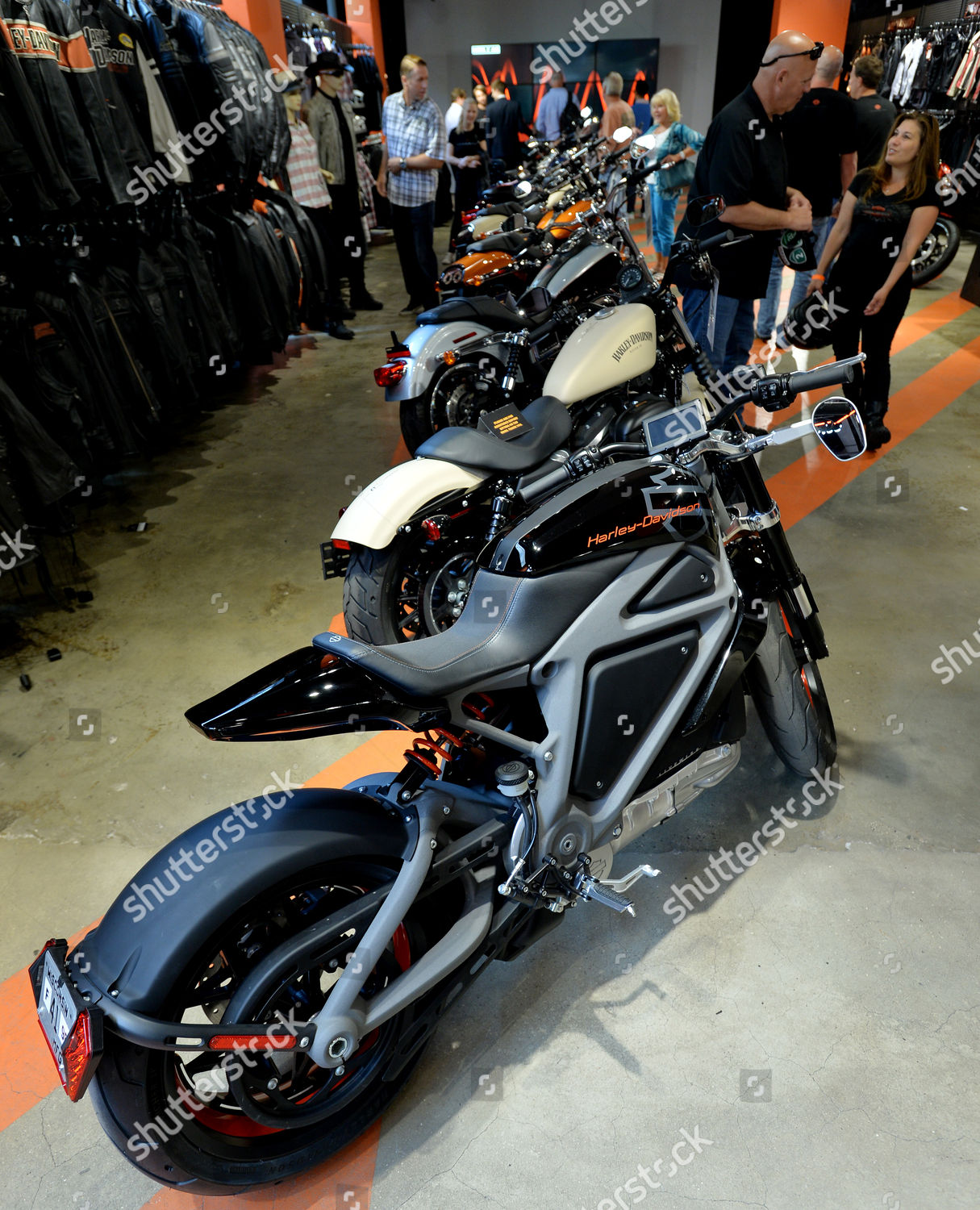 Project Livewire Motorcycle First Electric Harleydavidson Editorial ...