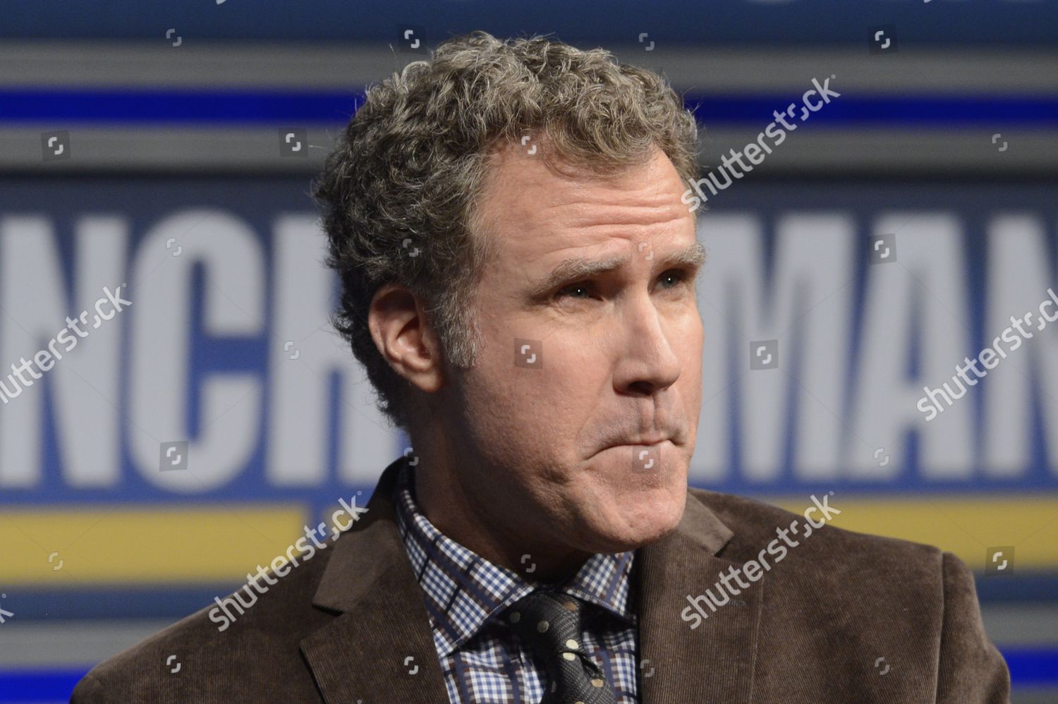 Us Actor Will Ferrell Impersonates Former Editorial Stock Photo - Stock ...
