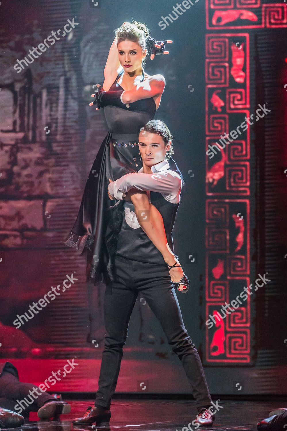Chrissy Brooke Jonny Labey Editorial Stock Photo - Stock Image ...