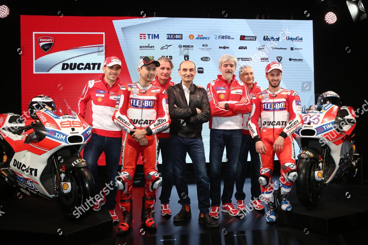 Ducati Ad Claudio Domenicali C Drivers Editorial Stock Photo - Stock ...