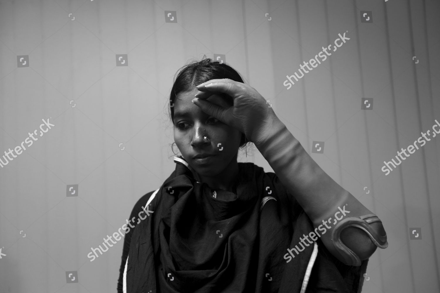 Morium Begum One Survivors Rana Plaza Editorial Stock Photo - Stock ...
